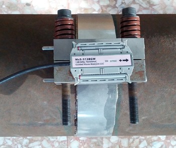 Guided Wave Testing, LRUT Inspection, MsS GWT Inspection